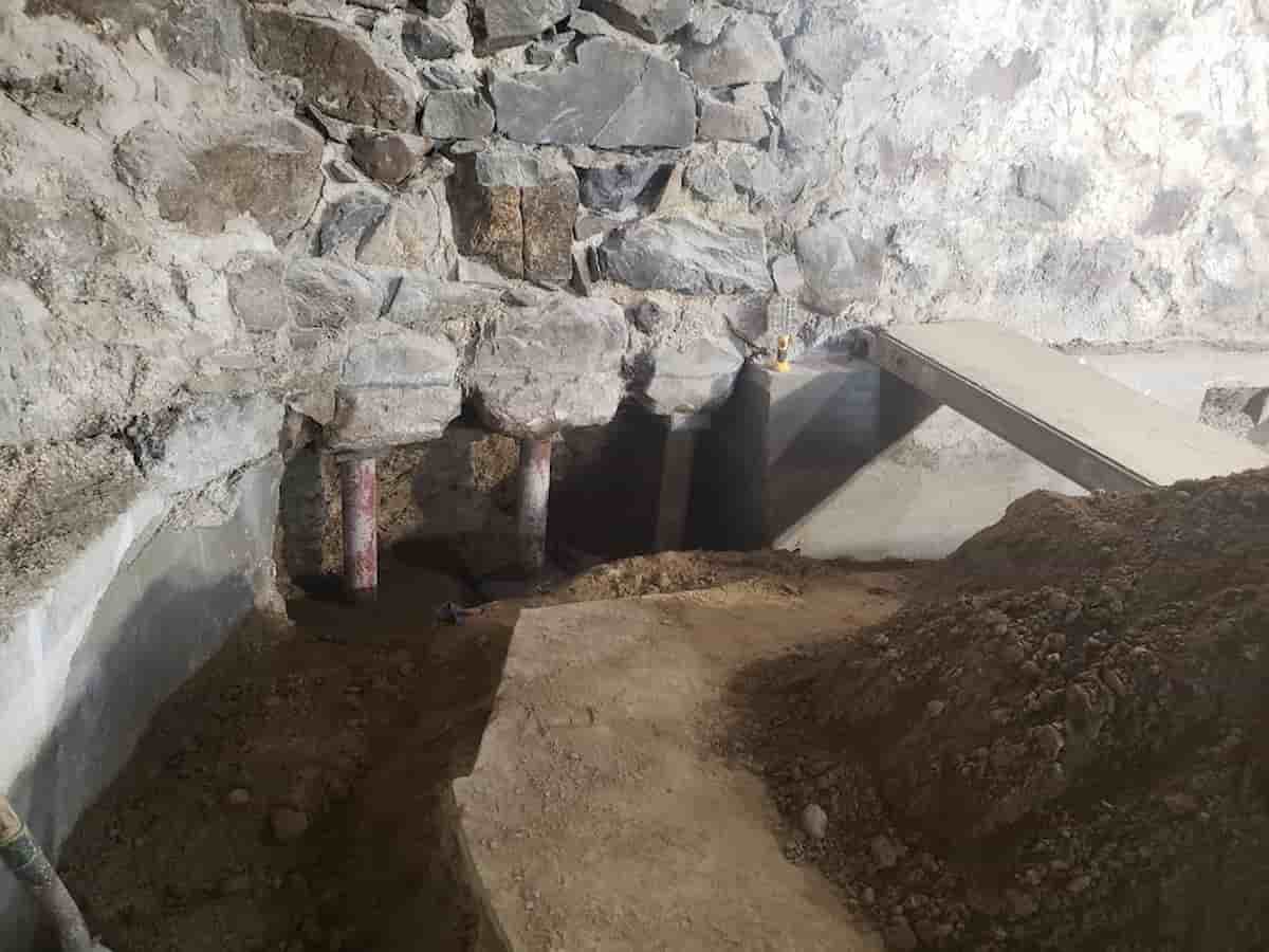 Professional Drainage System Design & Installation - Forde Masonry Company