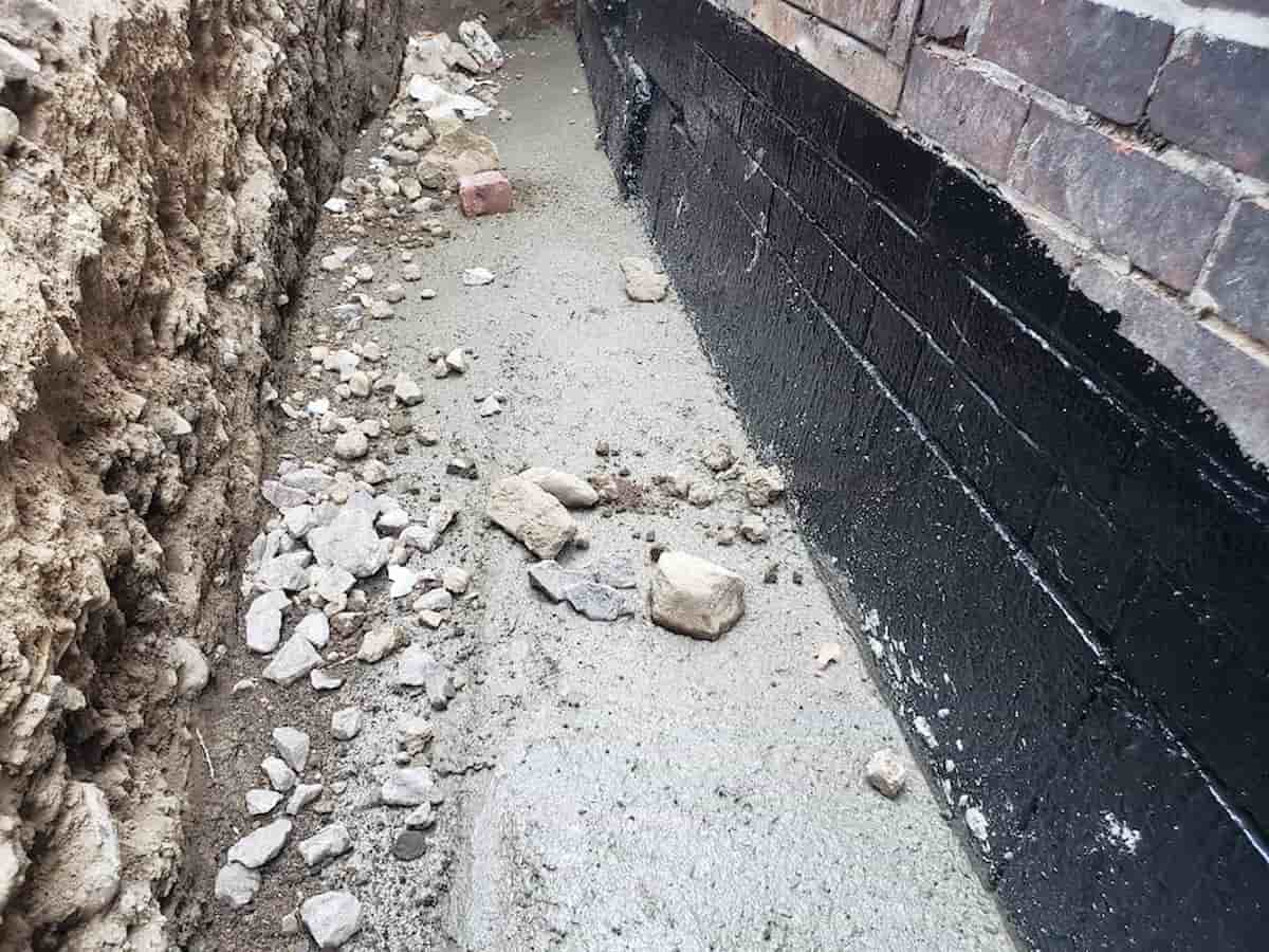 Professional Drainage System Design & Installation - Forde Masonry Company