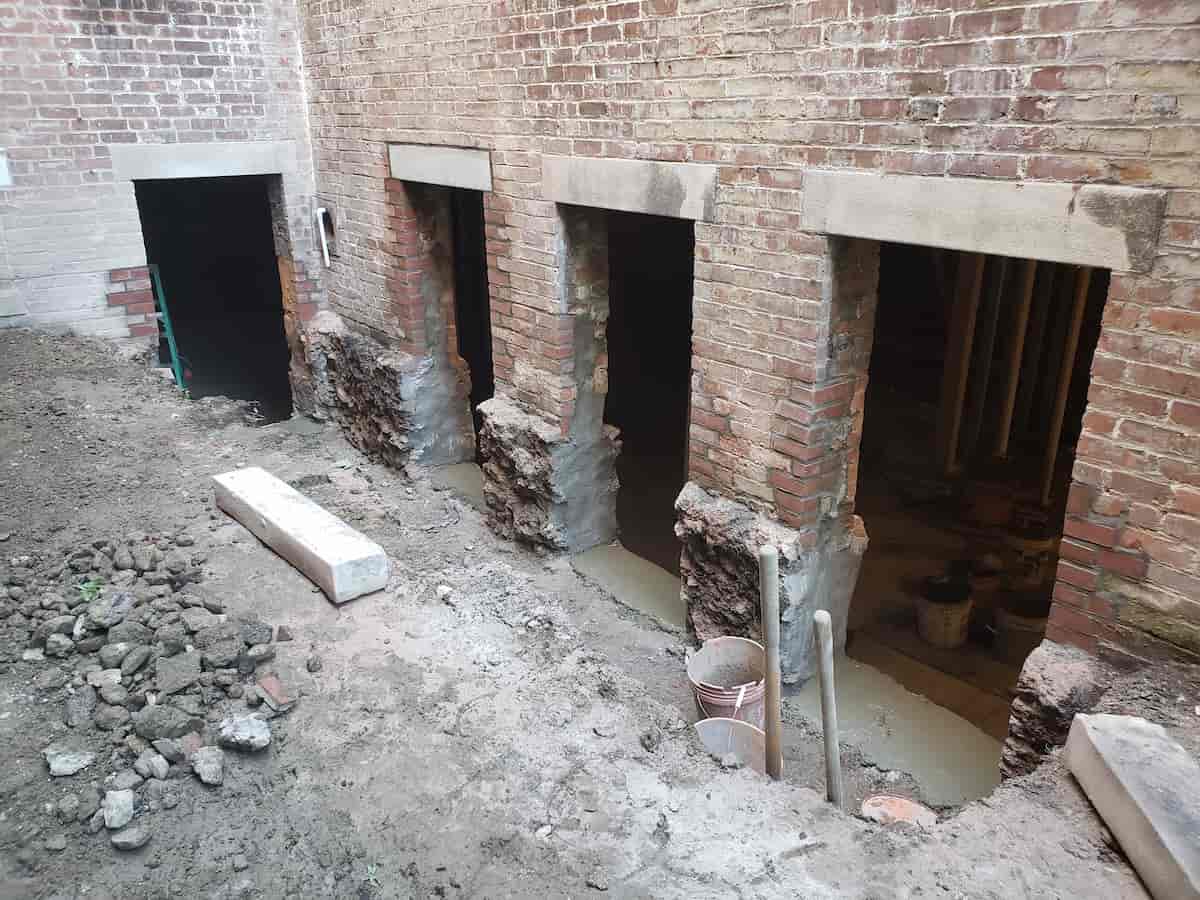 Foundation Repair and Waterproofing Services - Forde Masonry Company