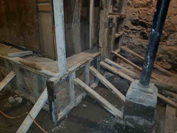 Lally Column Installation Services - Forde Masonry Company