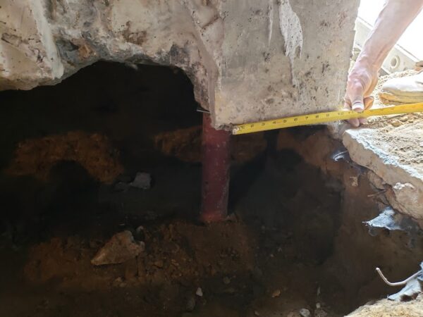 Underpinning Solution in MA - Forde Masonry Company